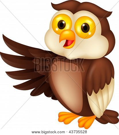 Buho animada - Imagui