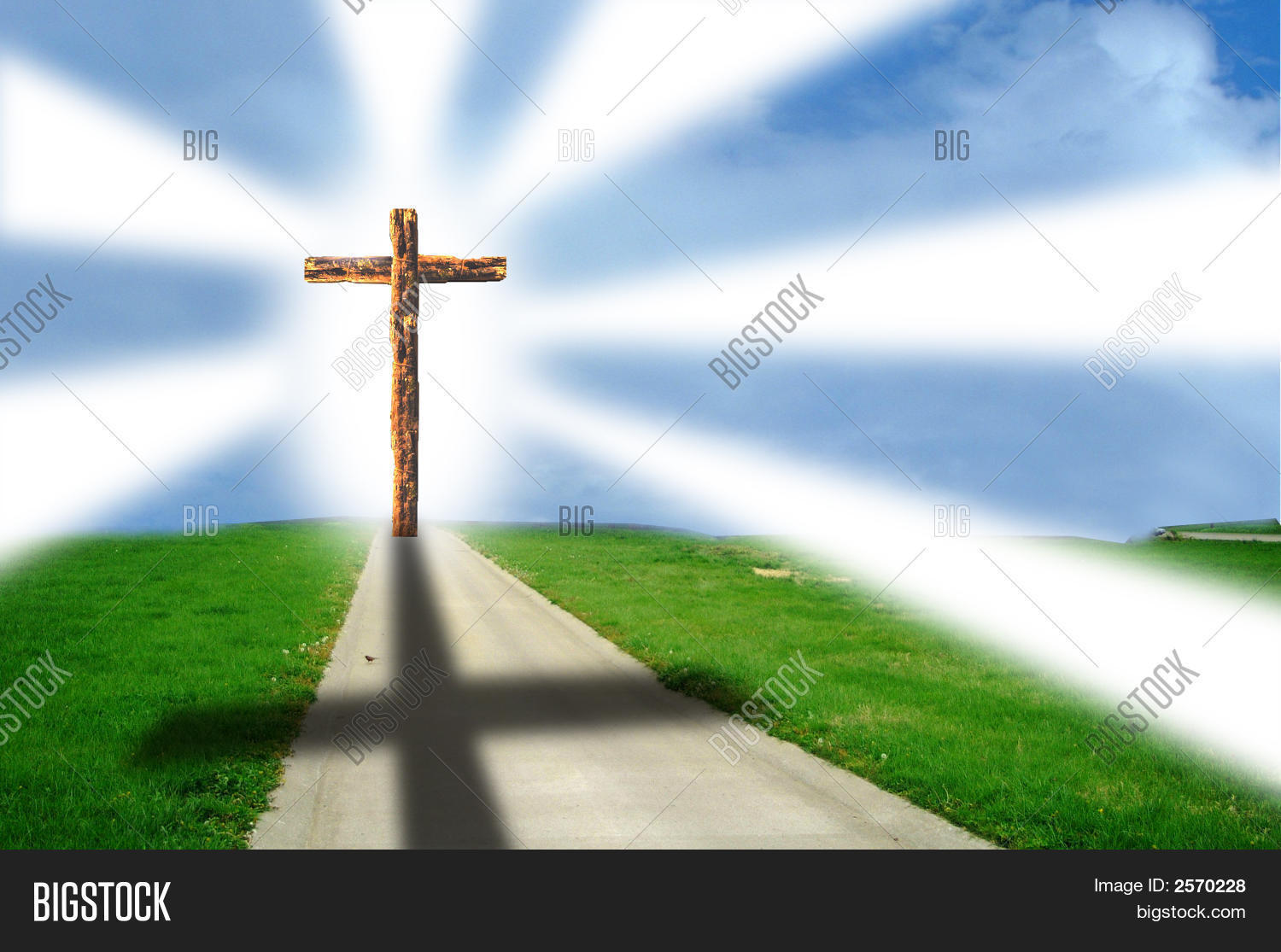 Road To Heaven Stock Photo & Stock Images | Bigstock