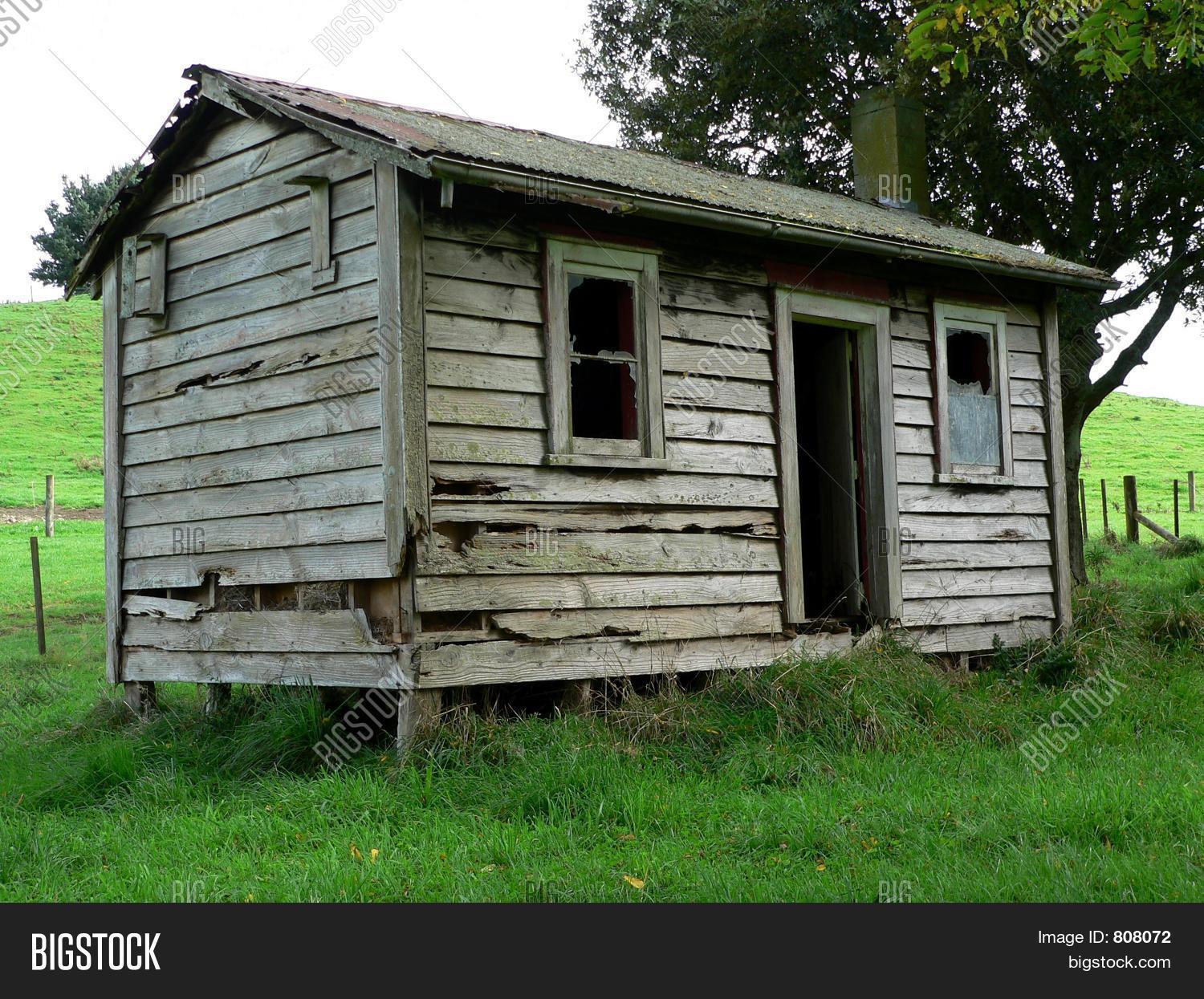 Rundown Cottage Image & Photo | Bigstock