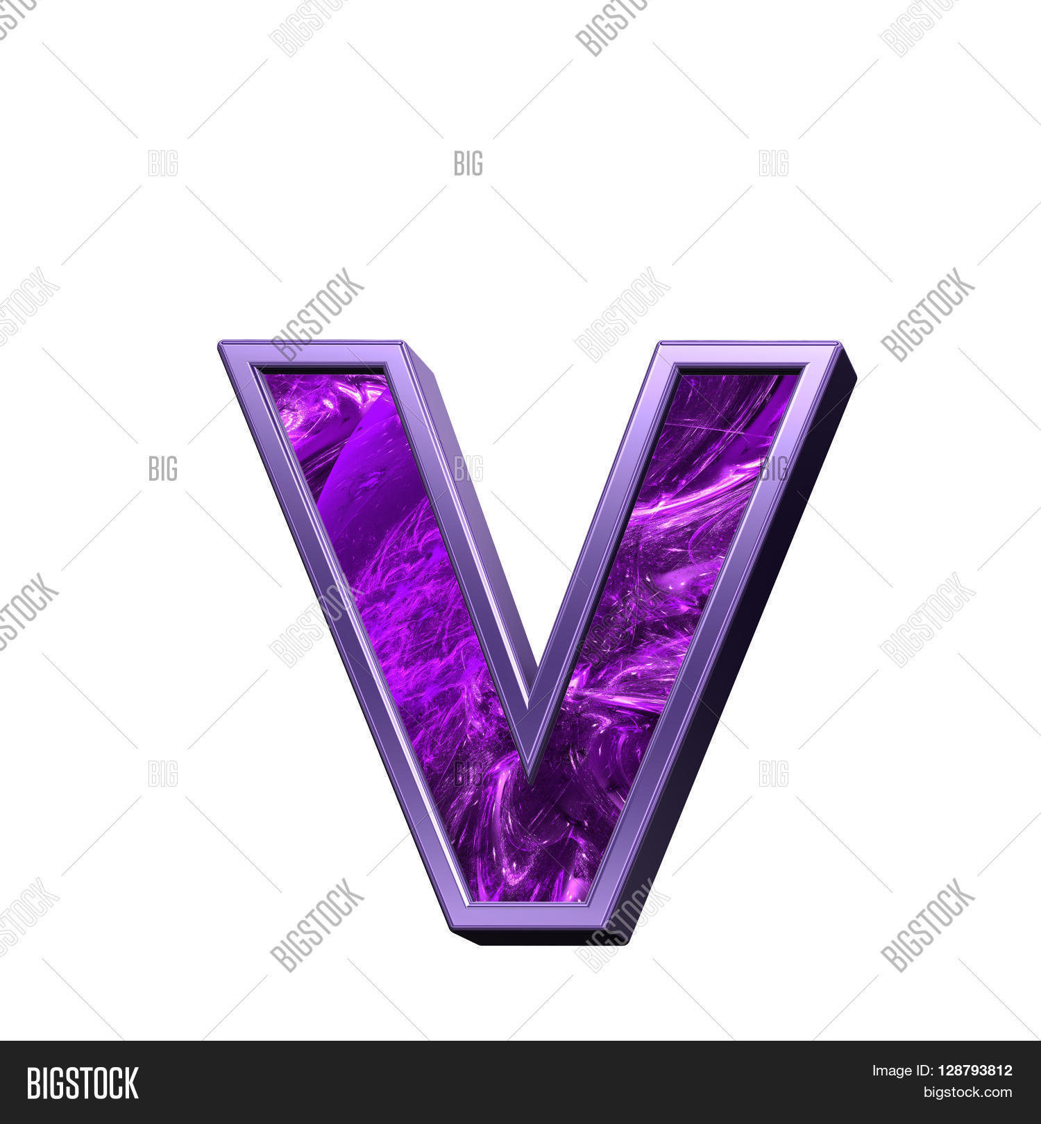 One Lower Case Letter Purple Image & Photo | Bigstock