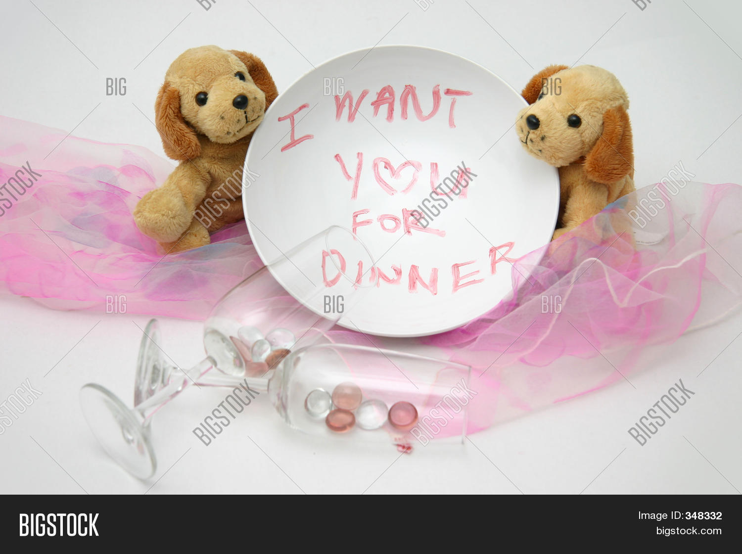 Romantic Dinner Invitation Image & Photo | Bigstock