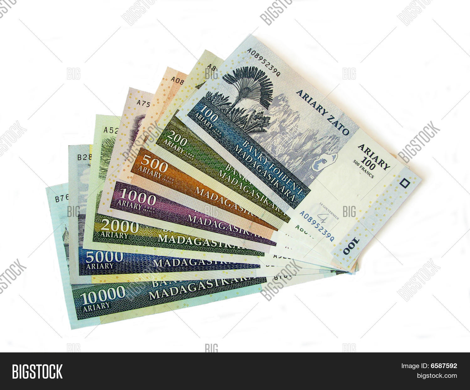 Madagascar Currency Image & Photo | Bigstock