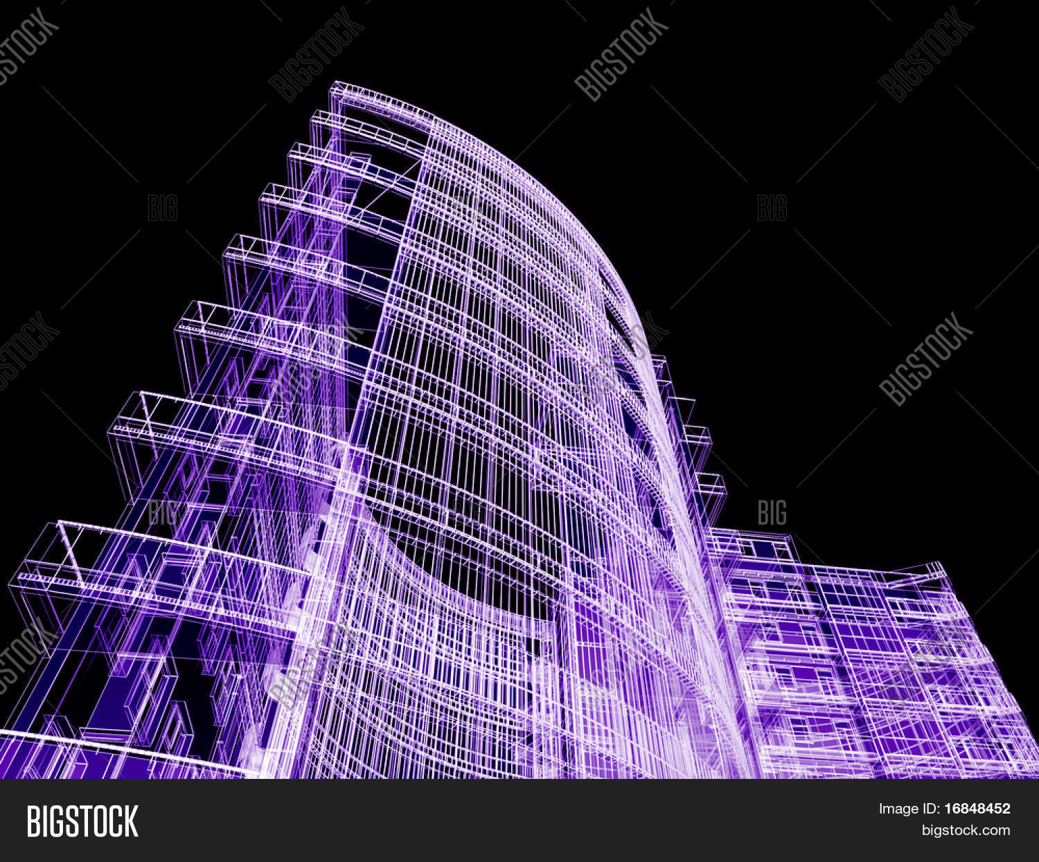 Abstract buildings Stock Photo & Stock Images | Bigstock