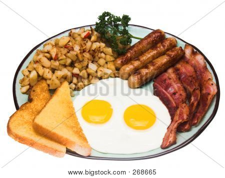 Traditional Breakfast Image & Photo | Bigstock