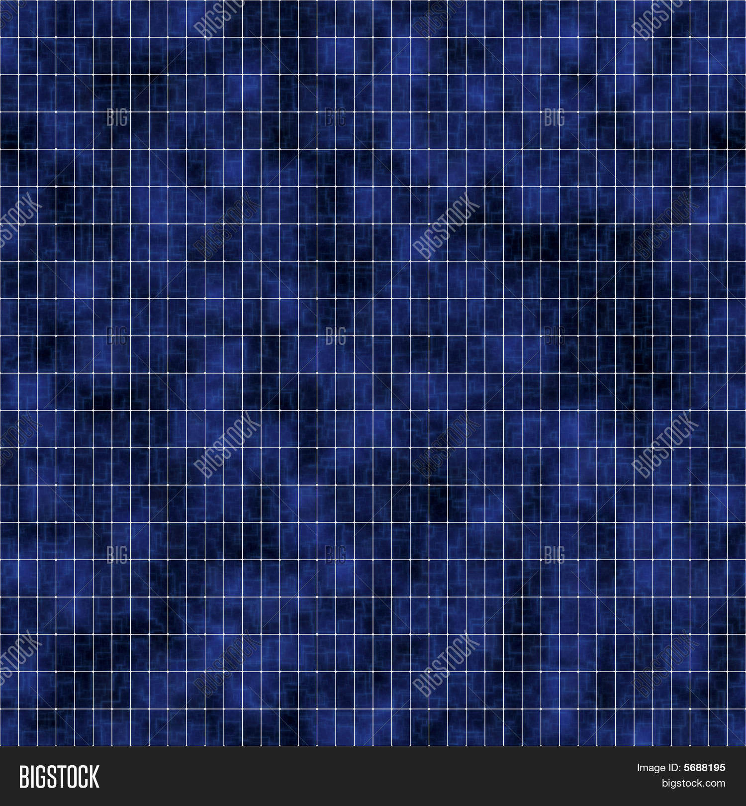 Solar Panel Texture Seamless
