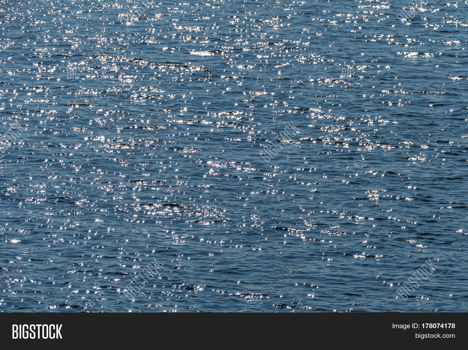 Glistening Water Surface Image & Photo | Bigstock