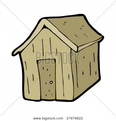wooden shed cartoon Stock Vector & Stock Photos | Bigstock