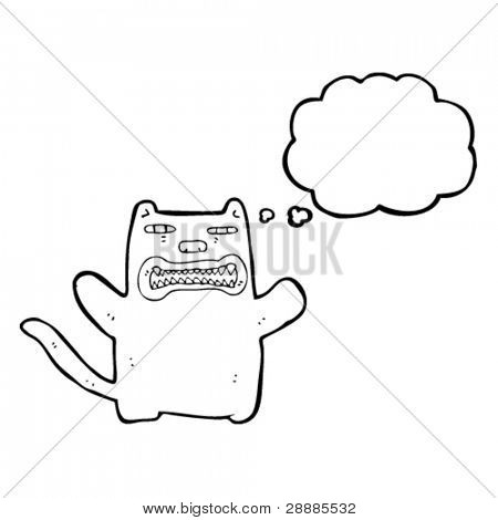 Ferocious Dog Cartoon Vector & Photo | Bigstock