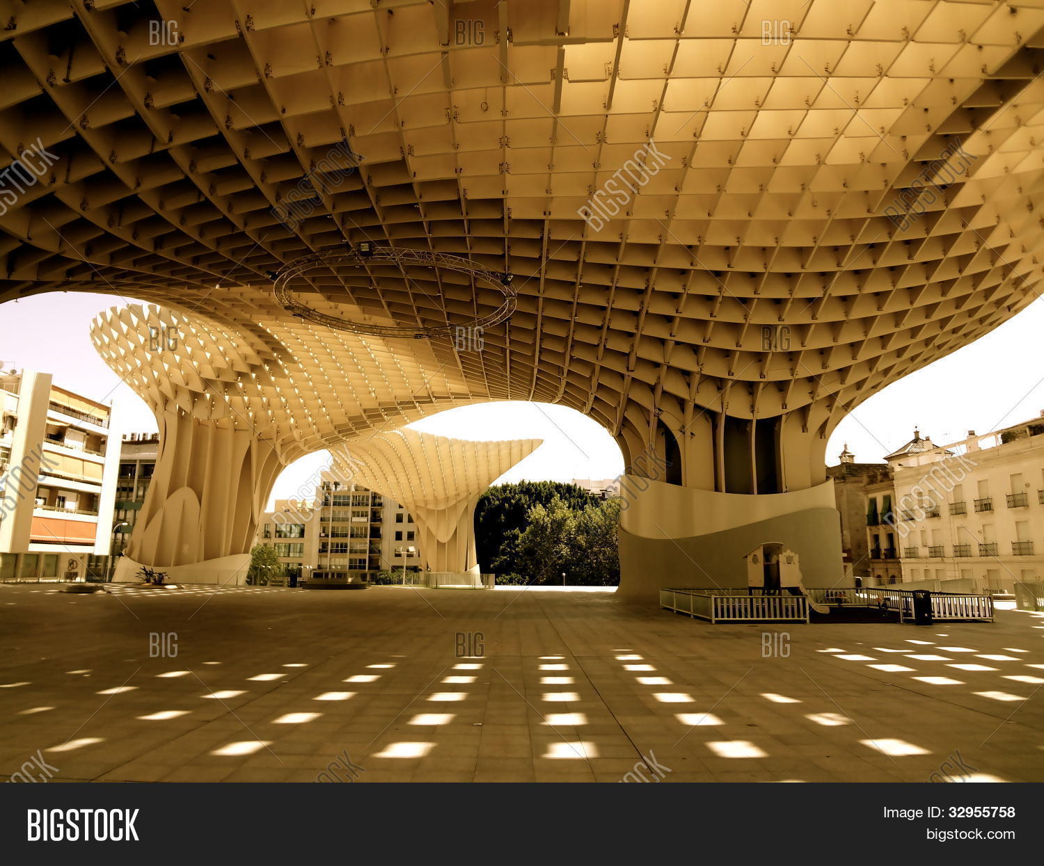 Modern Spanish Architecture Seville Image & Photo | Bigstock