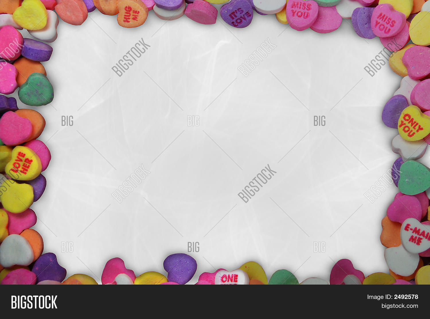 Sweet Border Stock Photo & Stock Images | Bigstock