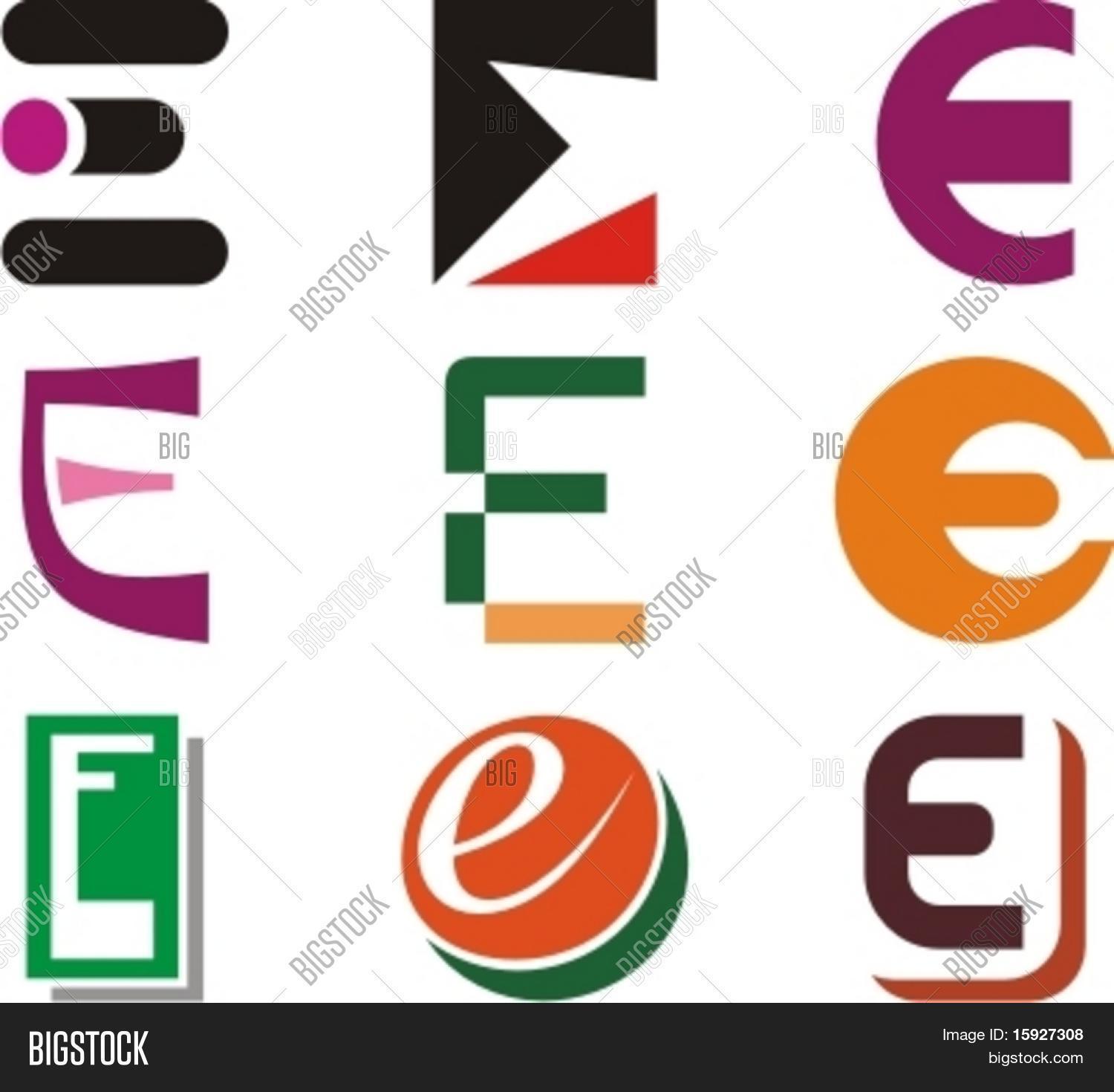 Alphabetical Logo Design Concepts. Letter E. Check my portfolio for ...