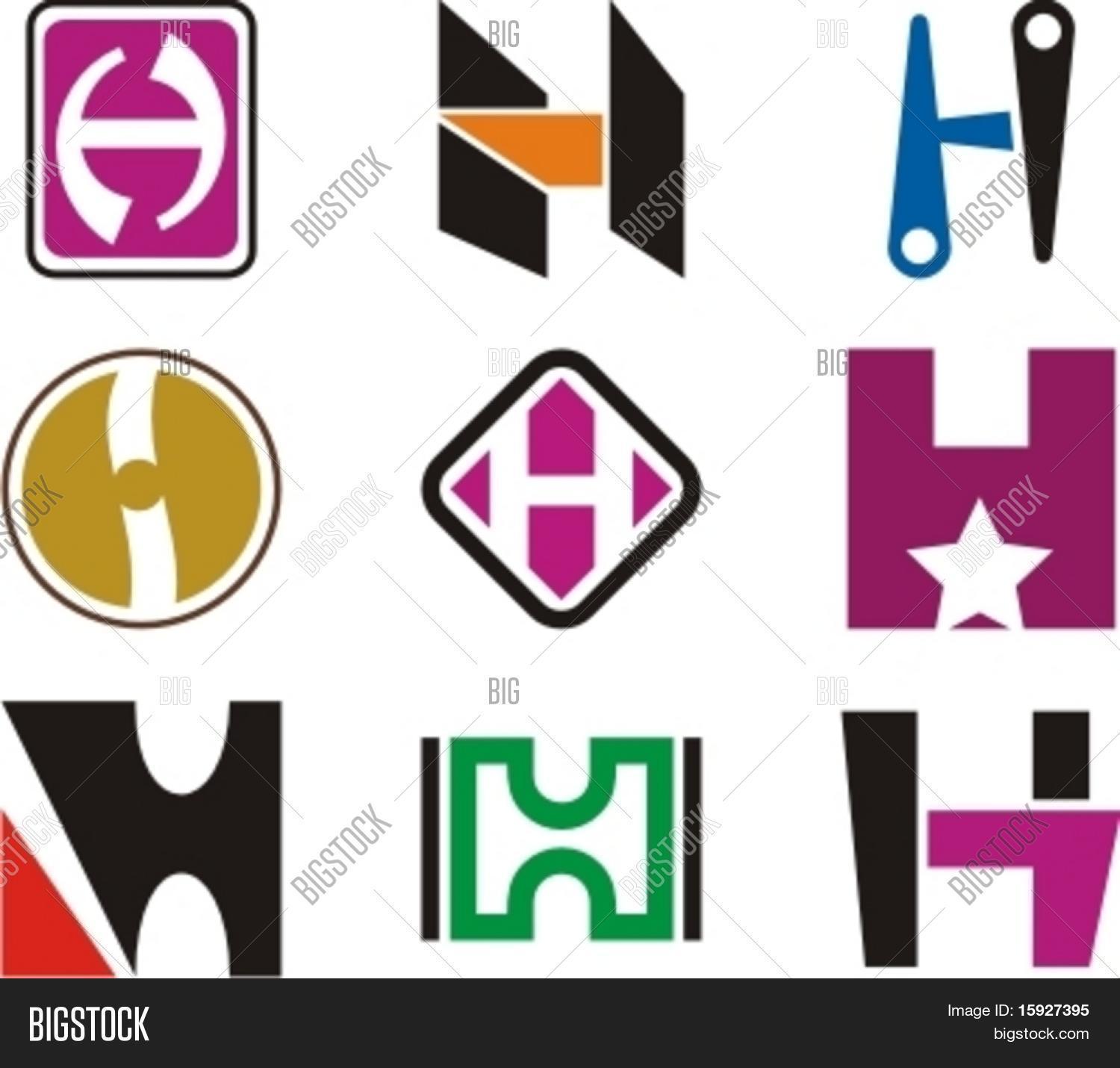 Alphabetical Logo Design Concepts. Letter H. Check my portfolio for ...