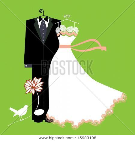 Traje de novio en vector - Imagui