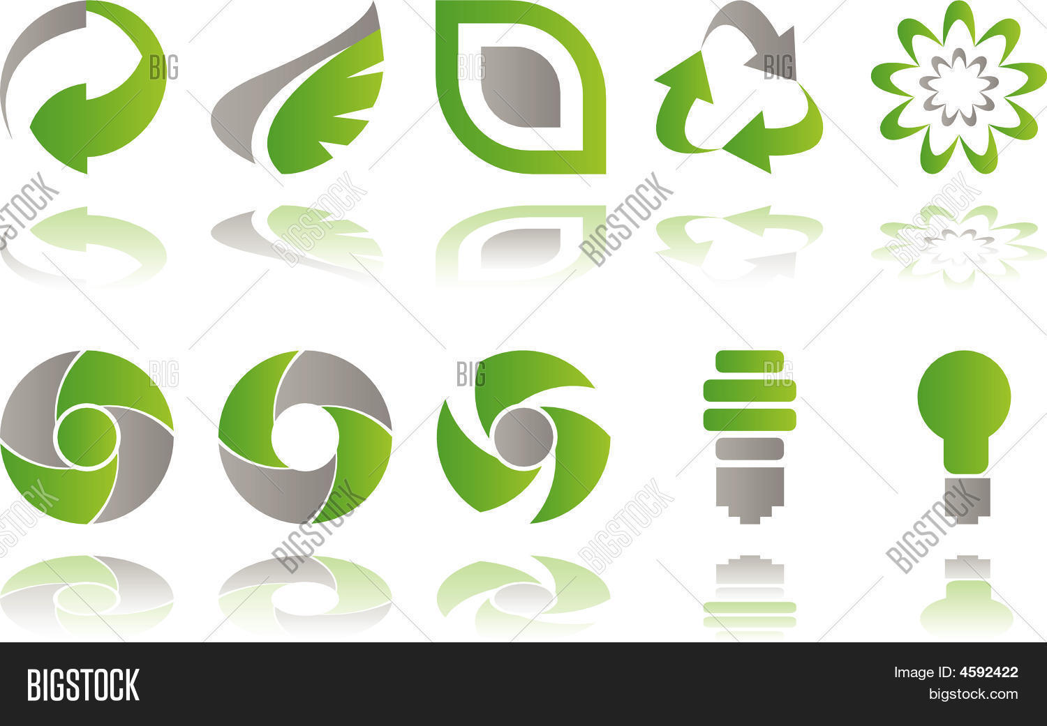 Environmental Logos Vector & Photo | Bigstock