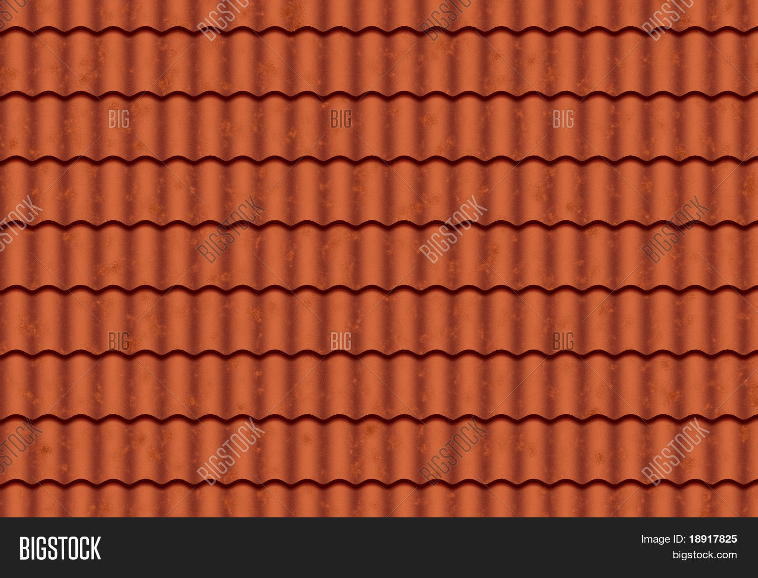 Imagen y foto Tejas Limpia Textura De Fondo En | Bigstock